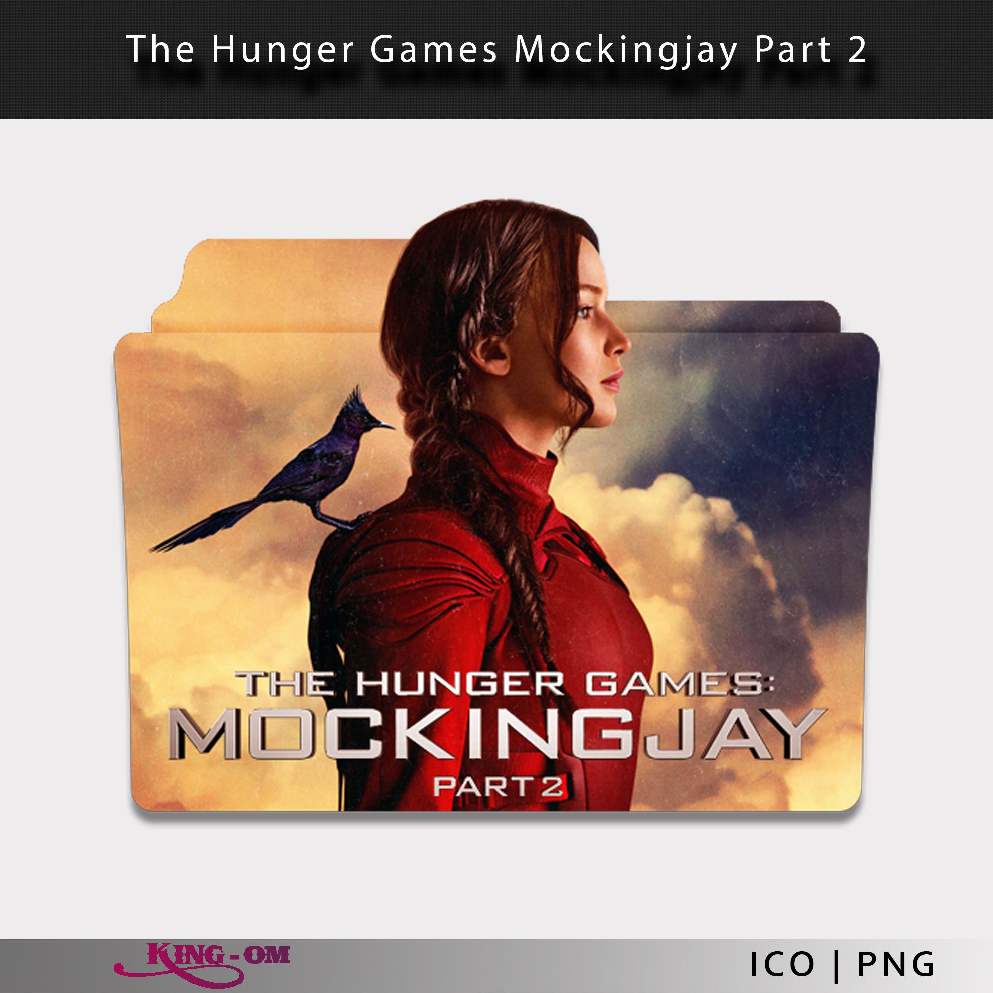 The Hunger Games Mockingjay Part Two Folder Icon by king-om on DeviantArt