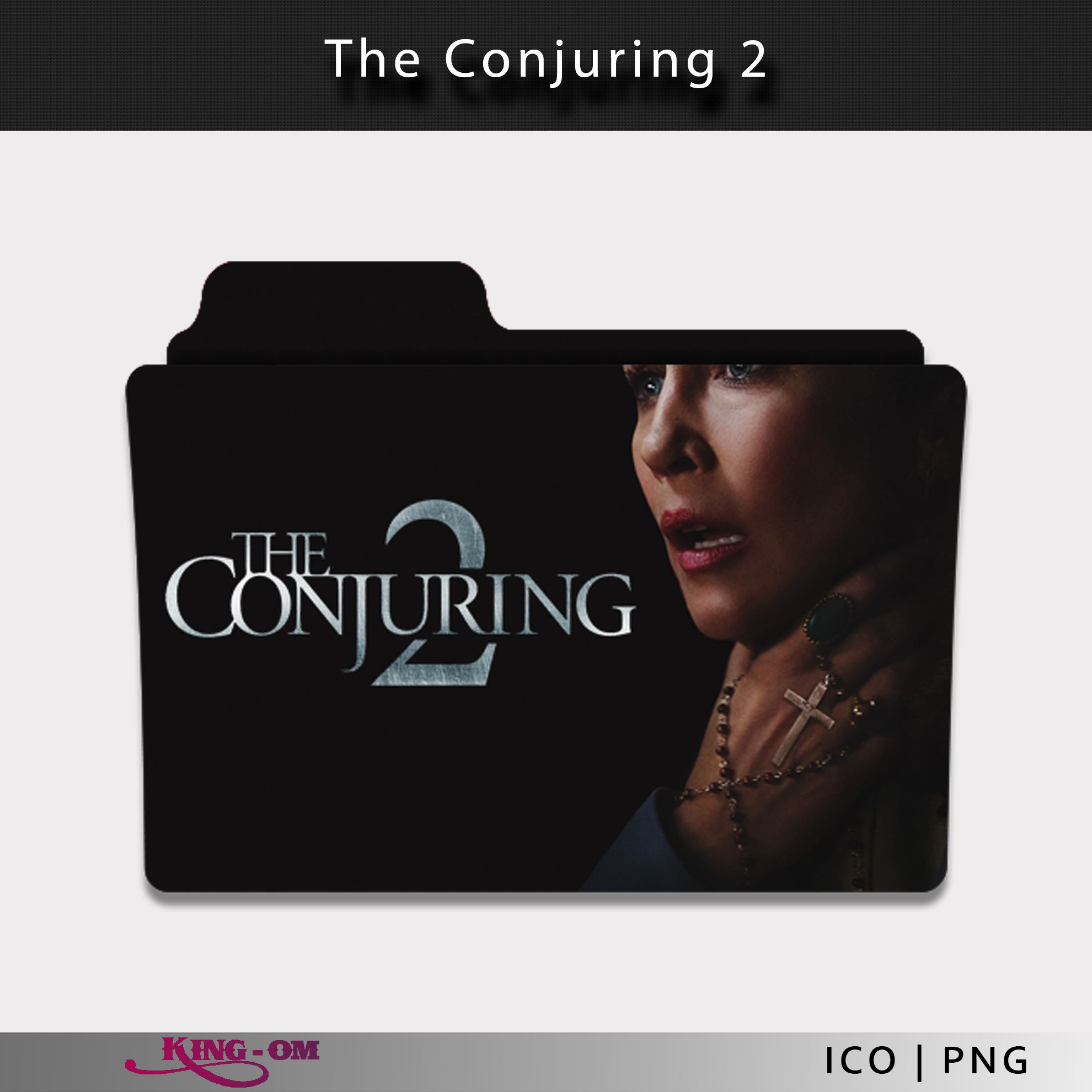 The Conjuring 2 Folder Icon by king-om on DeviantArt