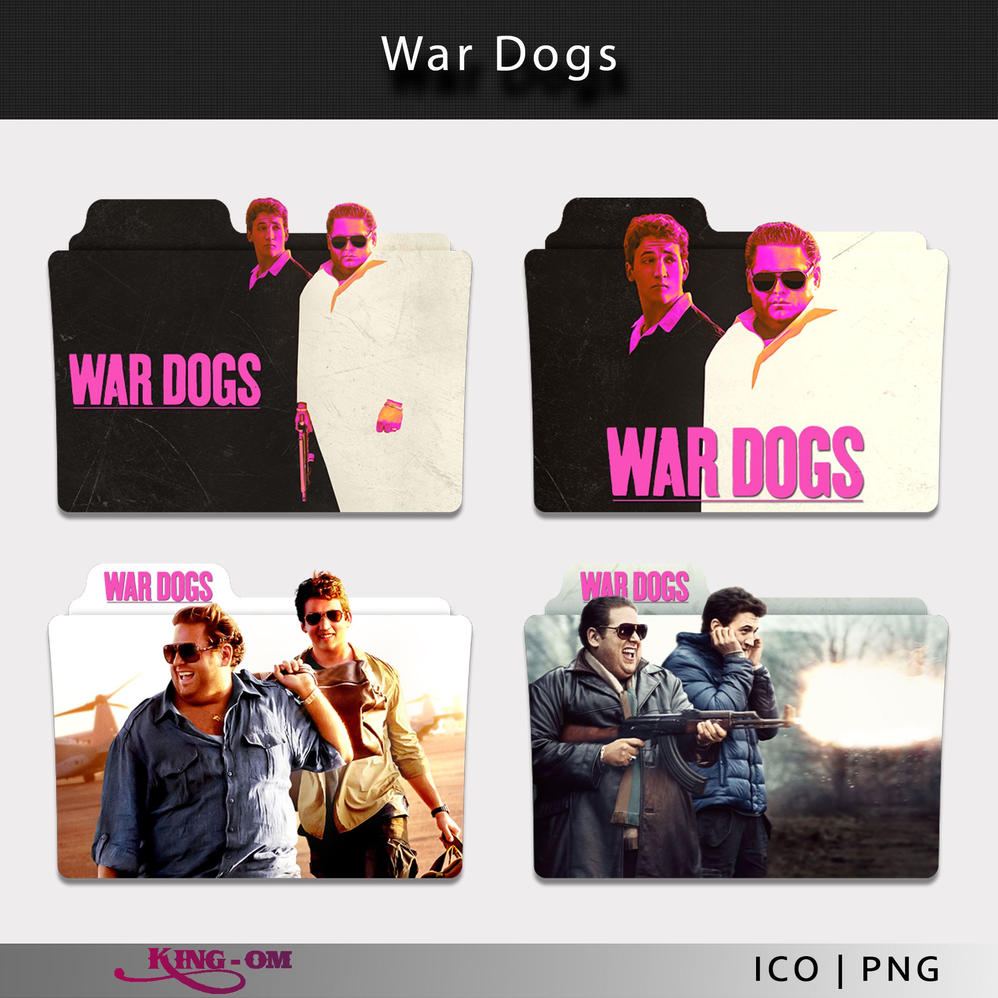 War Dogs Folder Icon by king-om on DeviantArt