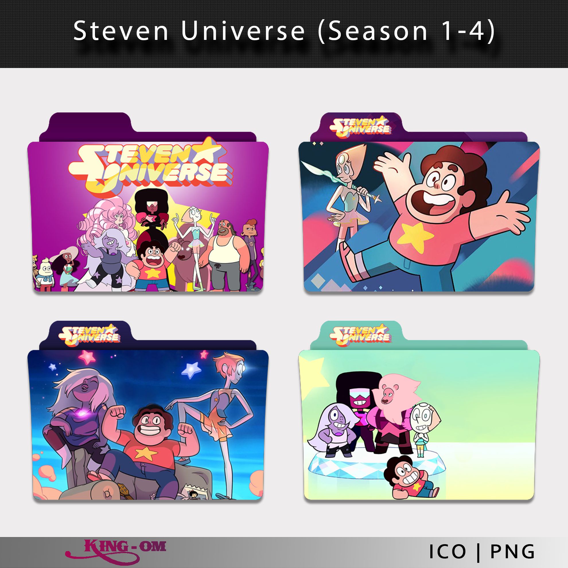 Steven Universe Folder Icon by king-om on DeviantArt