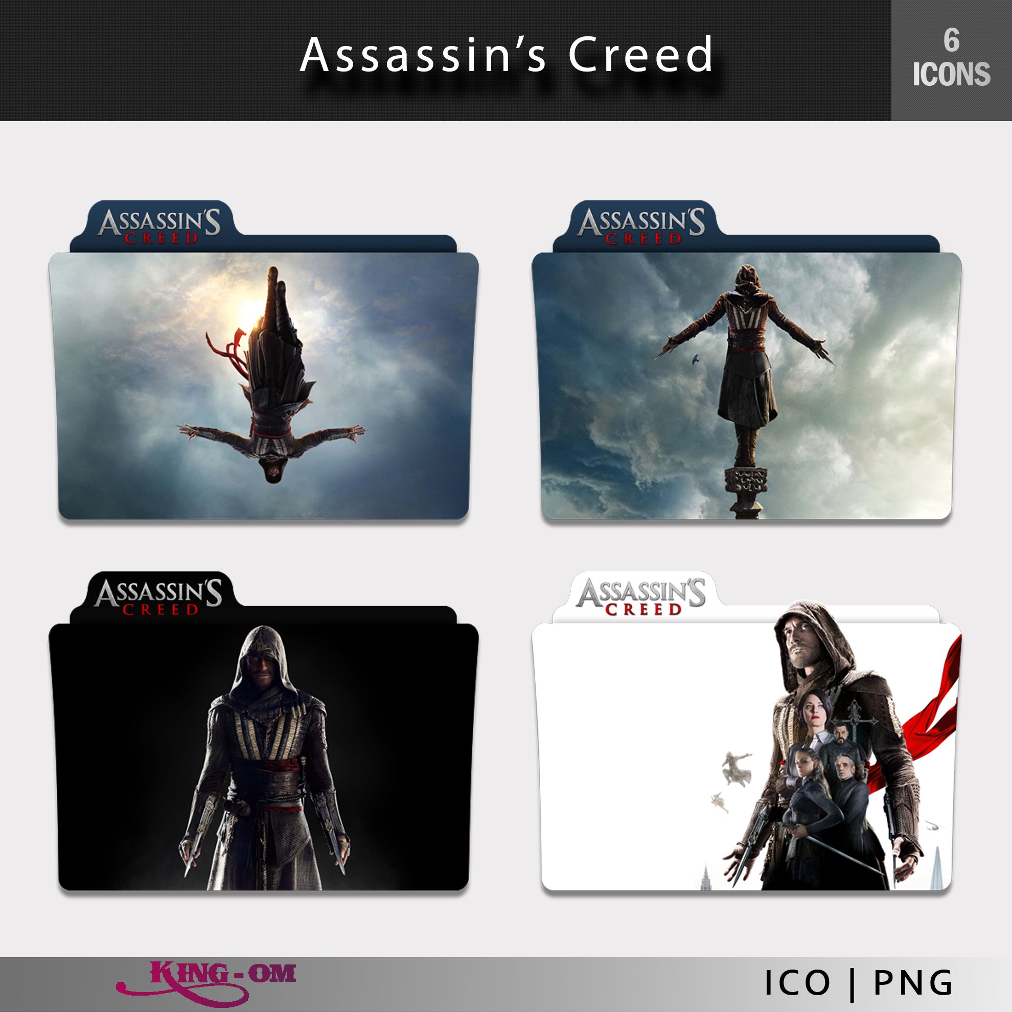 Assassin's Creed Folder Icon by king-om on DeviantArt