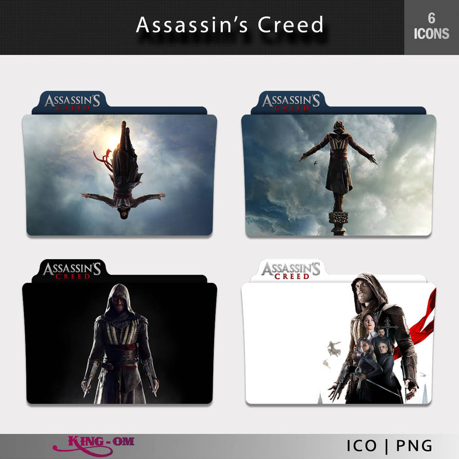 Assassin's Creed Folder Icon by king-om on DeviantArt