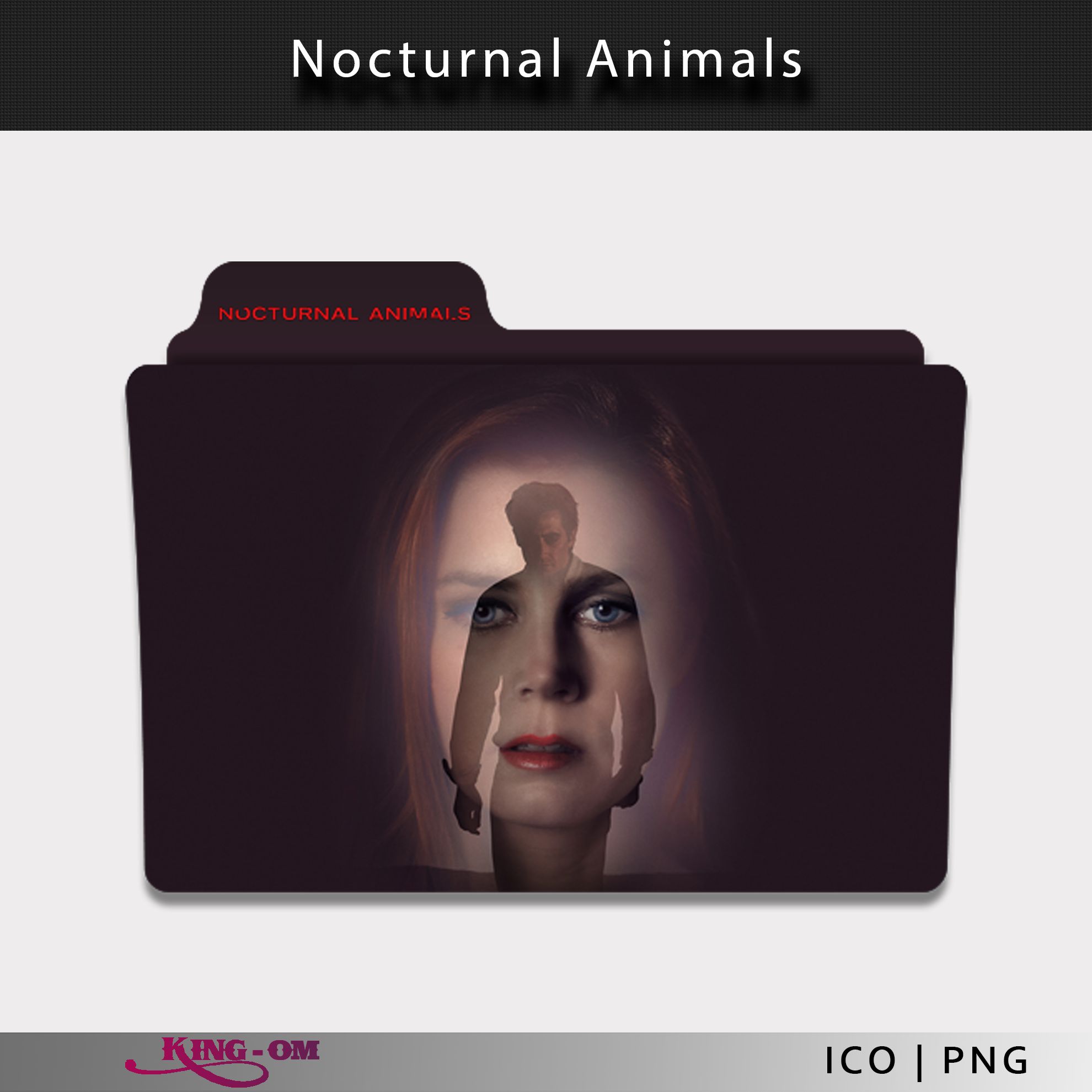 Nocturnal Animals Folder Icon by king-om on DeviantArt