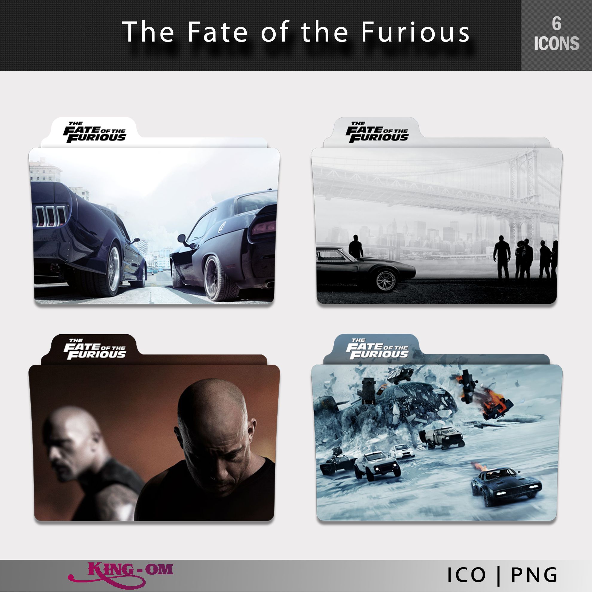 The Fate of the Furious Folder Icon by king-om on DeviantArt