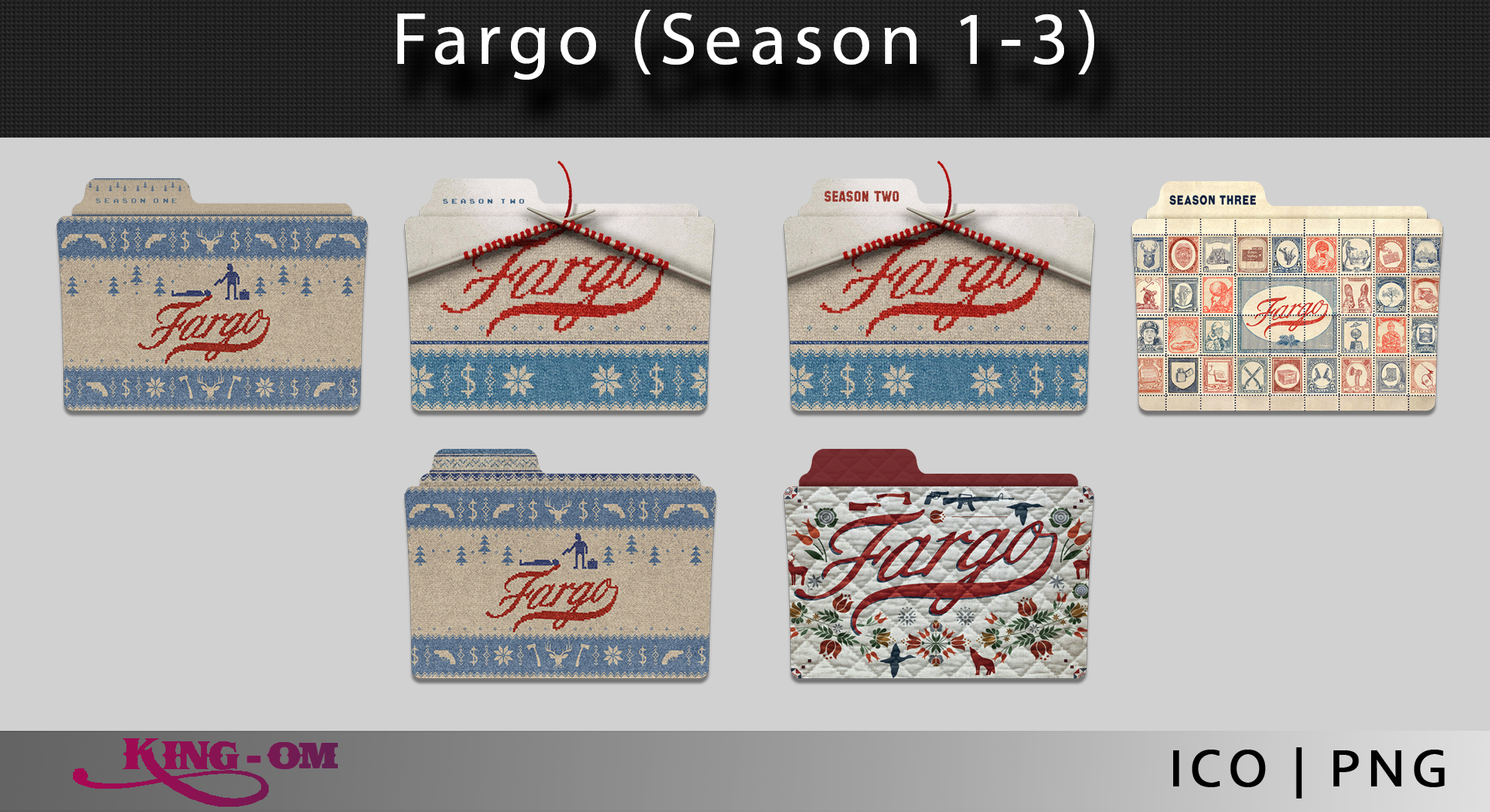Fargo Folder Icon by king-om on DeviantArt