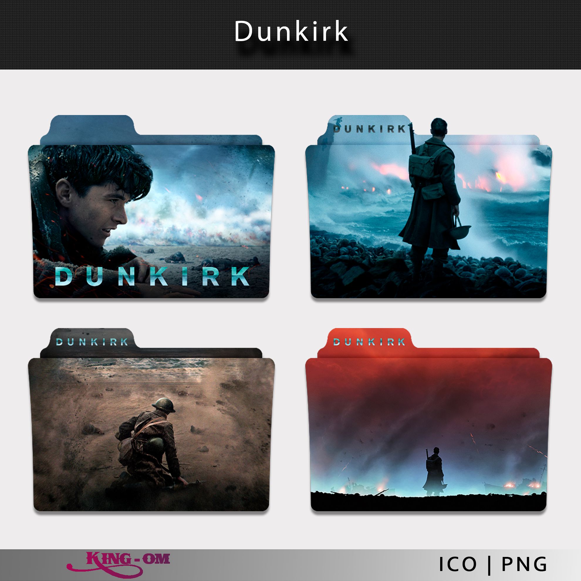 Dunkirk Folder Icon by king-om on DeviantArt