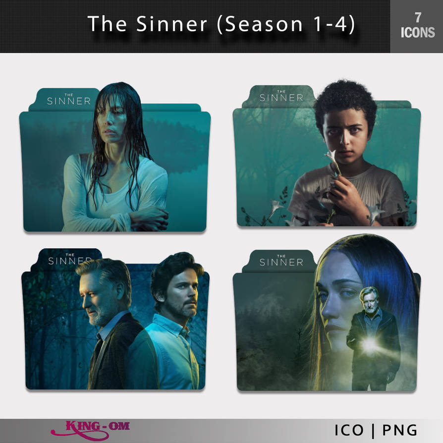 The Sinner Folder Icon by king-om on DeviantArt