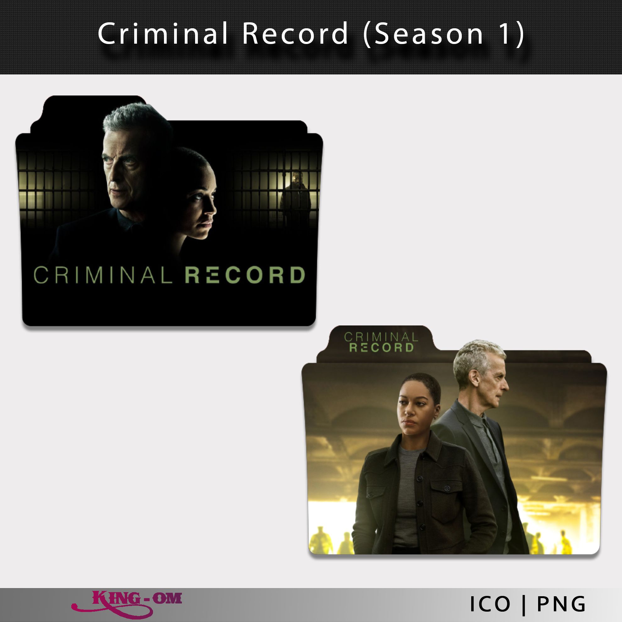 Criminal Record Folder Icon by king-om on DeviantArt