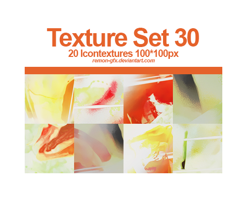 Texture Set 30 // _ by remon-gfx on DeviantArt