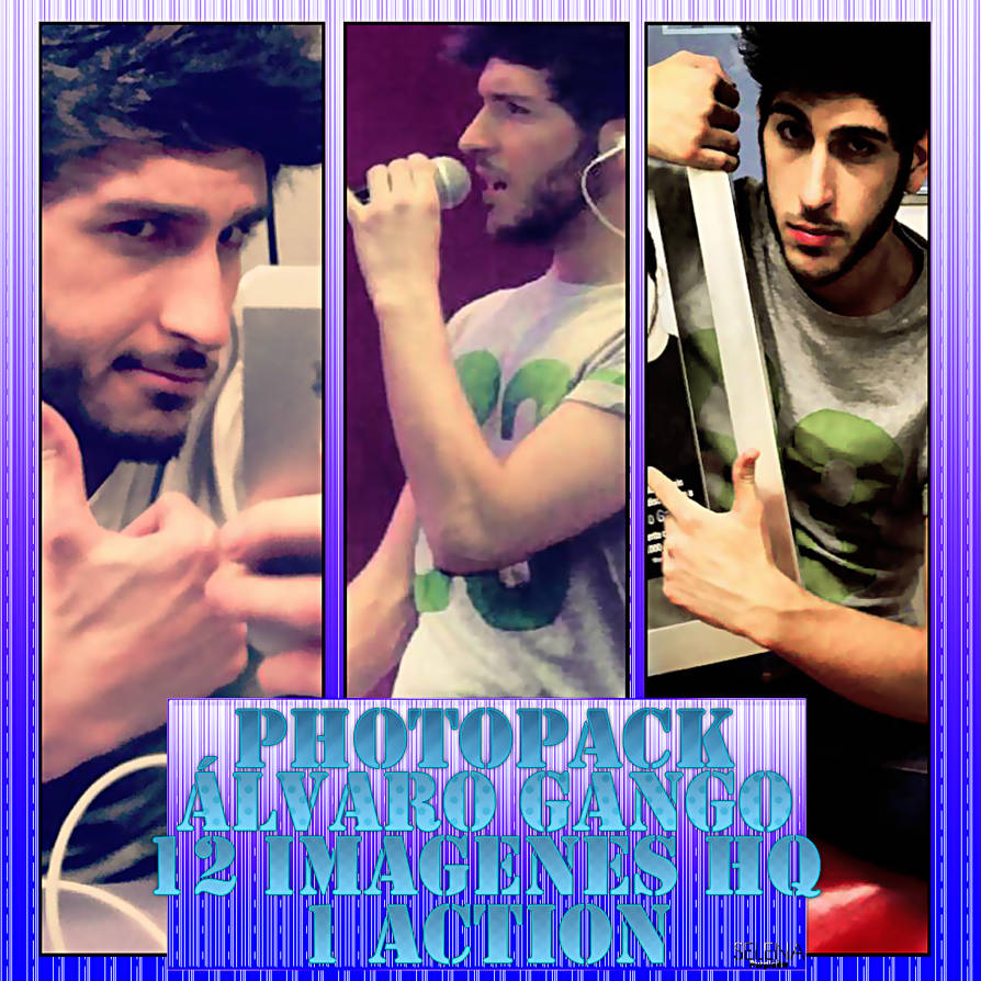 Photopack Alvaro Gango by SelenaPurpleewDirect on DeviantArt