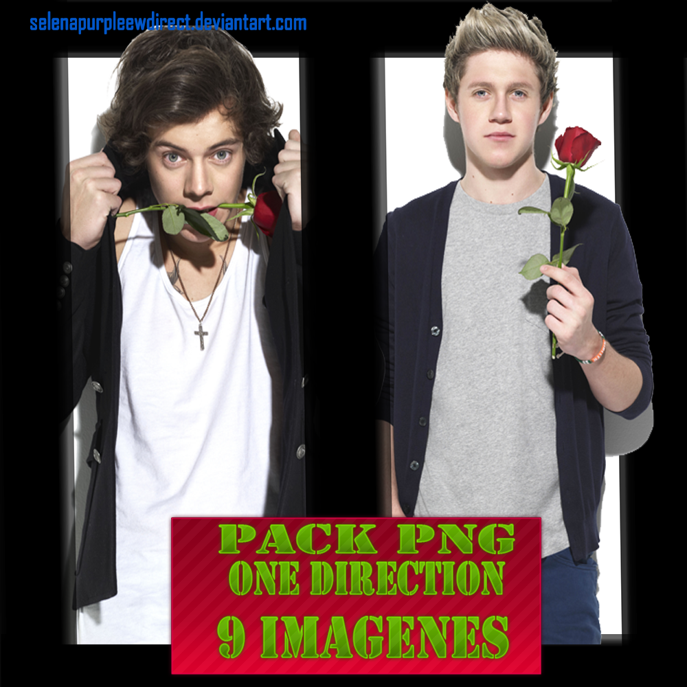 Pack PNG One Direction #02 by SelenaPurpleewDirect on DeviantArt