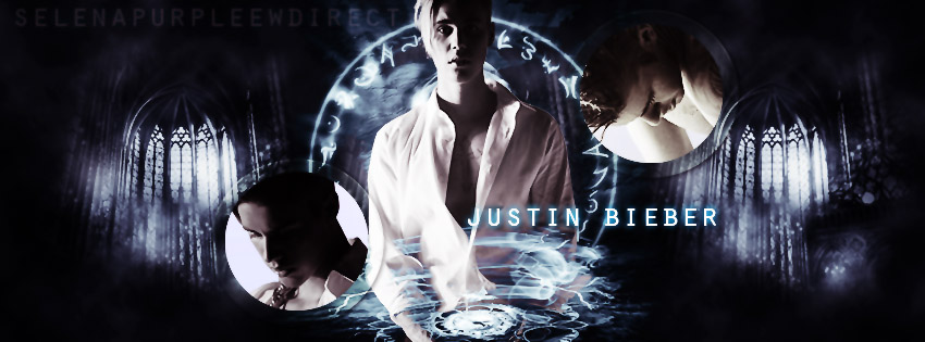 Portada // Justin // PSD by SelenaPurpleewDirect on DeviantArt