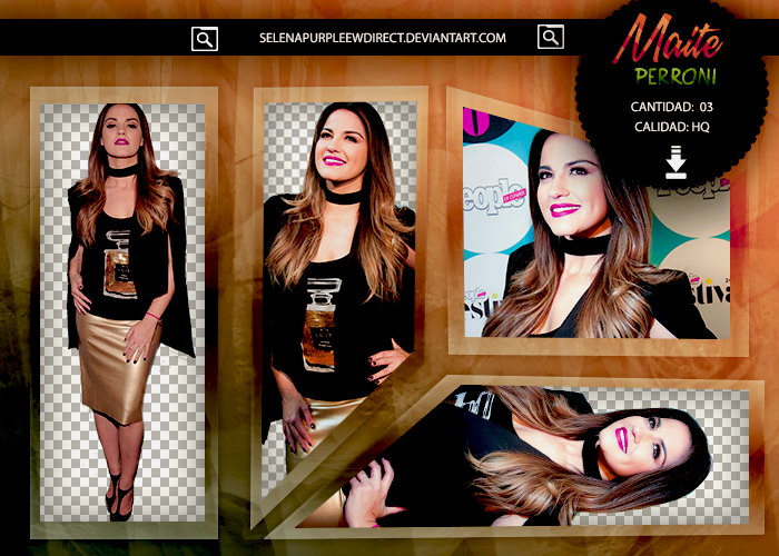 Pack PNG Maite Perroni #113 by SelenaPurpleewDirect on DeviantArt