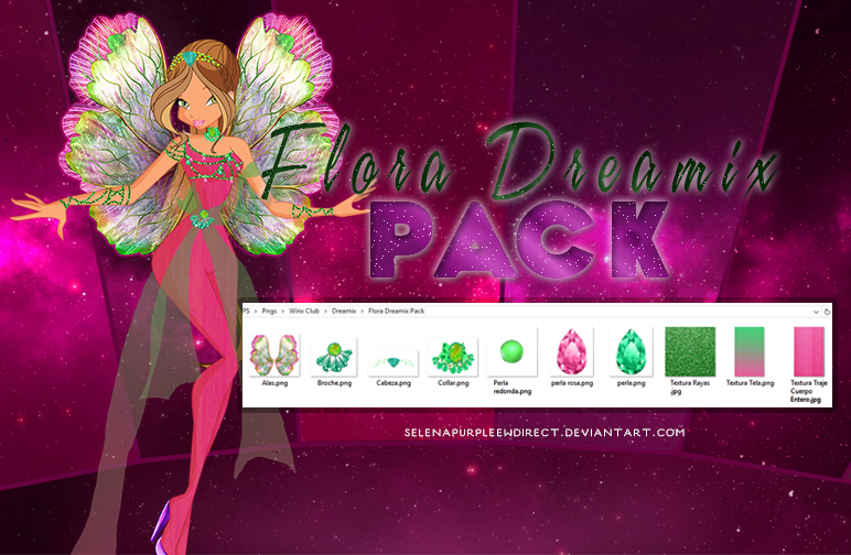 +FLORA DREAMIX PACK by SelenaPurpleewDirect on DeviantArt