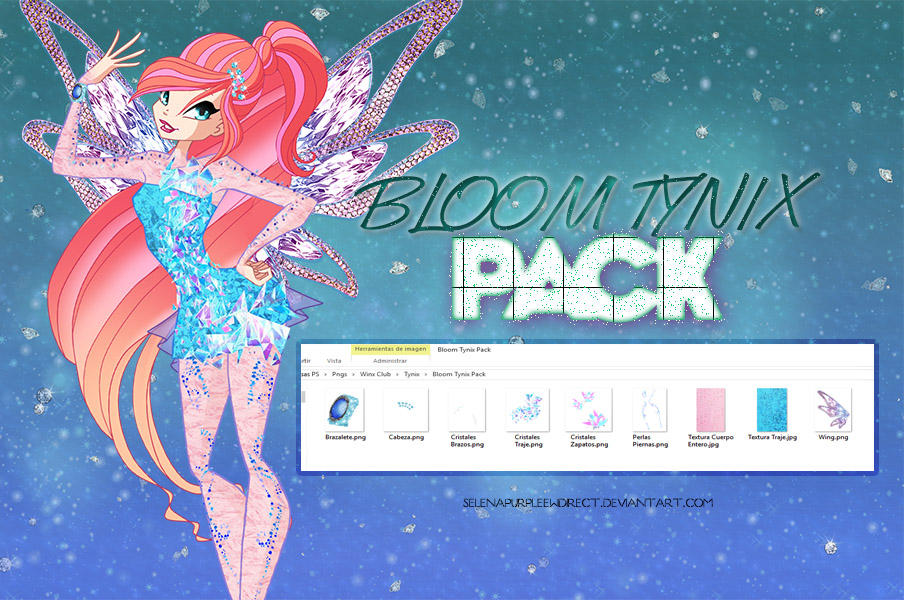 +BLOOM TYNIX PACK by SelenaPurpleewDirect on DeviantArt