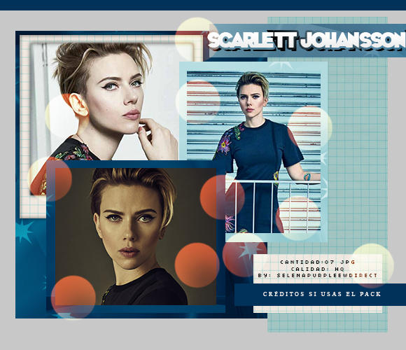 Photopack Scarlett Johansson by SelenaPurpleewDirect on DeviantArt
