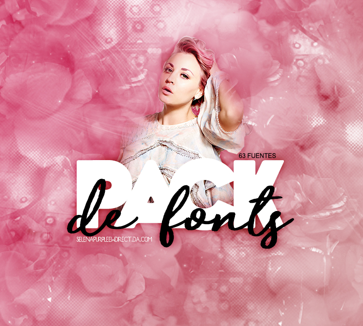 +PACK DE FONTS 01 by SelenaPurpleewDirect on DeviantArt