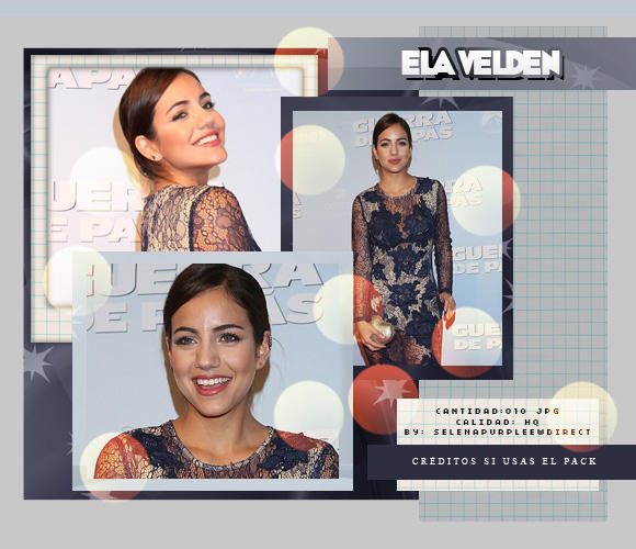 Photopack Ela Velden by SelenaPurpleewDirect on DeviantArt