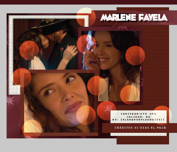 Photopack Marlene Favela by SelenaPurpleewDirect on DeviantArt