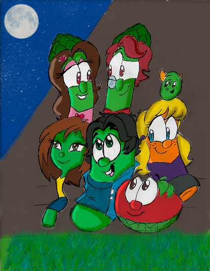 The Veggieteens gang by danigirl1718 on DeviantArt