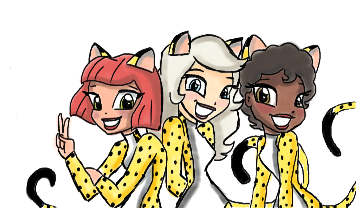 Josie and the Pussycats by danigirl1718 on DeviantArt