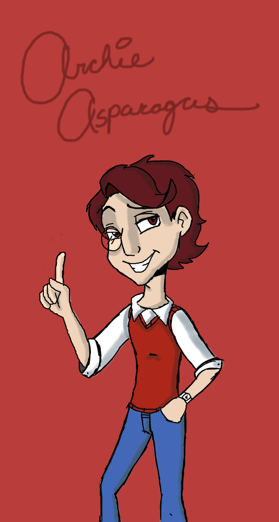 Human Archie by danigirl1718 on DeviantArt