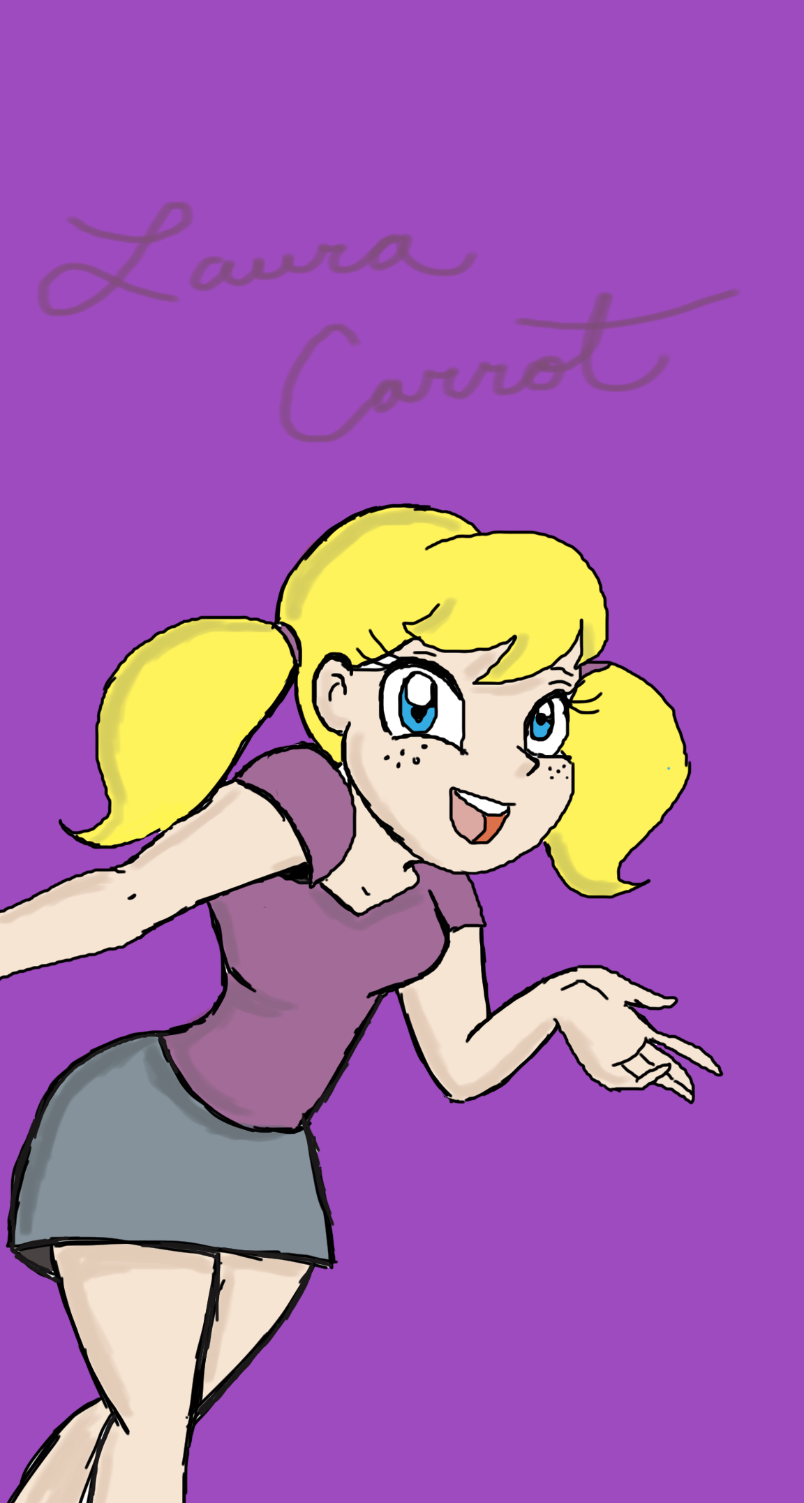 Human Laura by danigirl1718 on DeviantArt