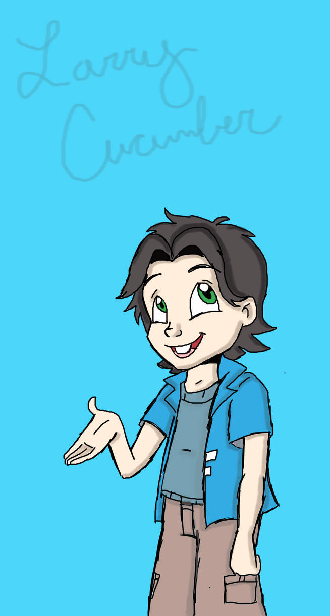 Human Larry by danigirl1718 on DeviantArt