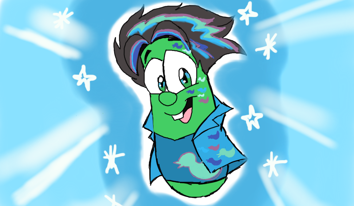 Rainbow Power Larry by danigirl1718 on DeviantArt