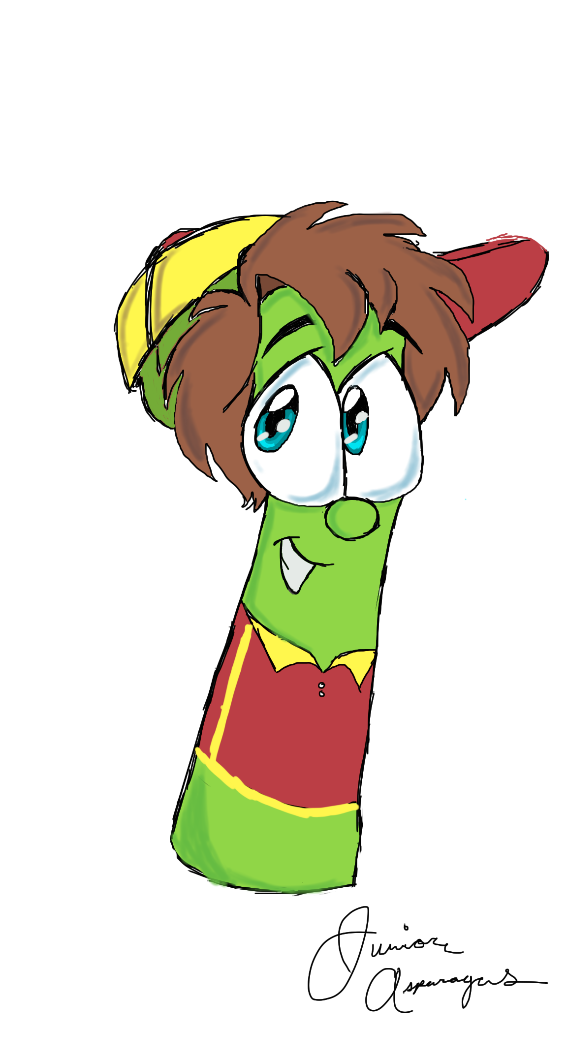 Teen Junior Asparagus by danigirl1718 on DeviantArt