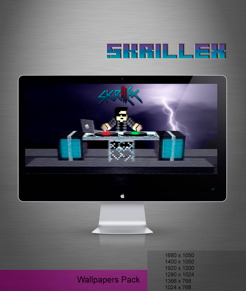 Minecraft - Skrillex by Extreme001 on DeviantArt