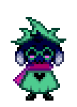 Deltarune Kris and Baby Ralsei by VanDuxy on DeviantArt