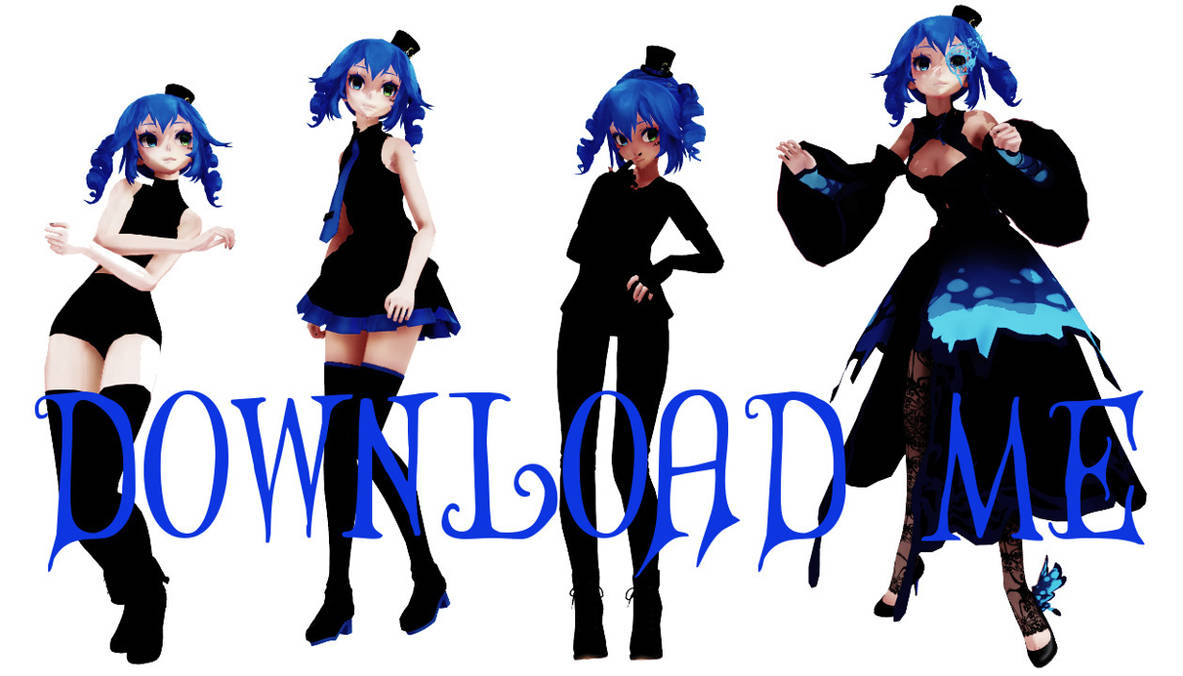 Shima V2 Model Pack + DL by MikaOokami20 on DeviantArt