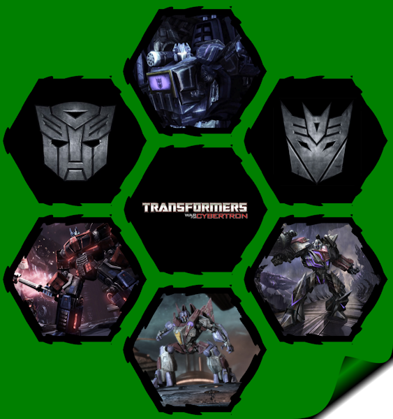 Transformers War for Cybertron by WE4PONX on DeviantArt