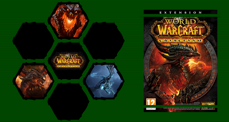 World of Warcraft Cataclysm by WE4PONX on DeviantArt