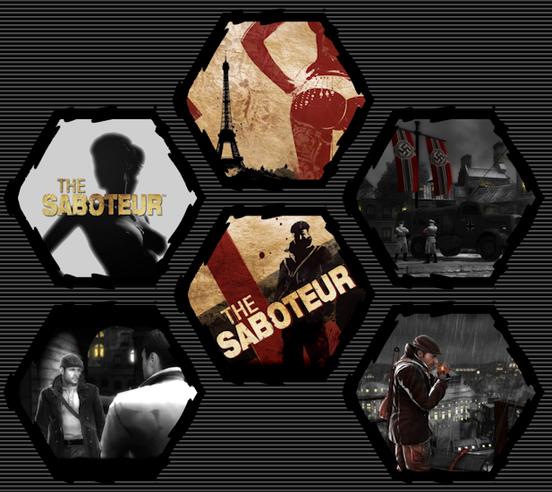 The Saboteur by WE4PONX on DeviantArt