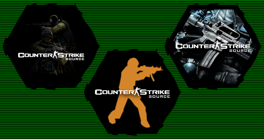 Counter Strike Source by WE4PONX on DeviantArt