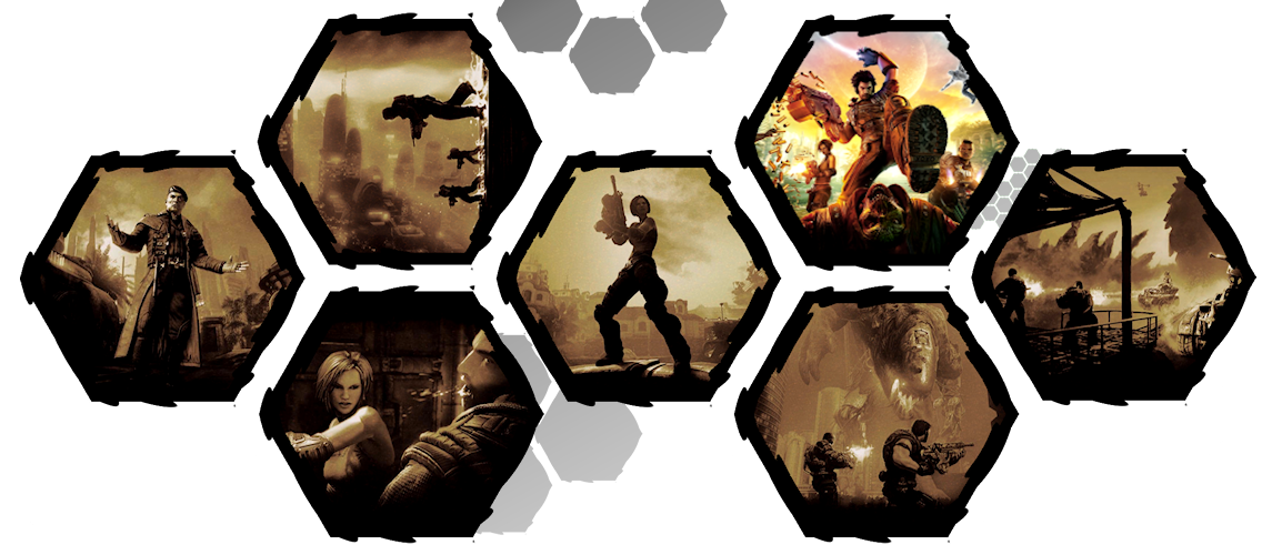 Bulletstorm - Additional Icons by WE4PONX on DeviantArt