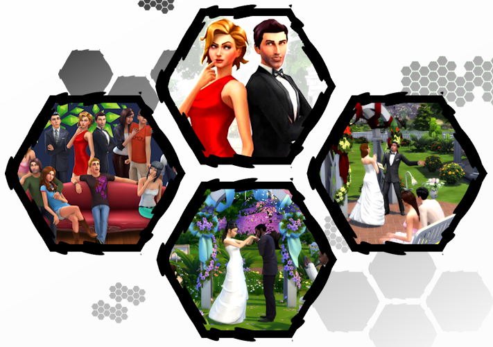 The Sims 4 by WE4PONX on DeviantArt