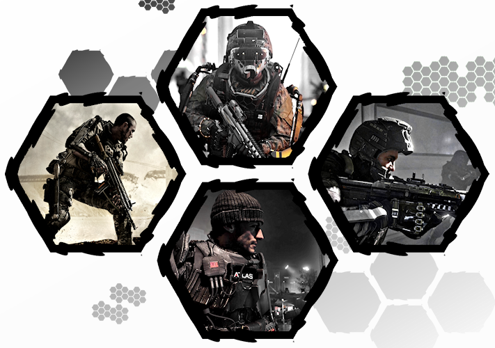 Call of Duty: Advanced Warfare by WE4PONX on DeviantArt