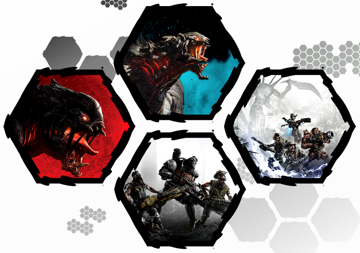 Evolve by WE4PONX on DeviantArt