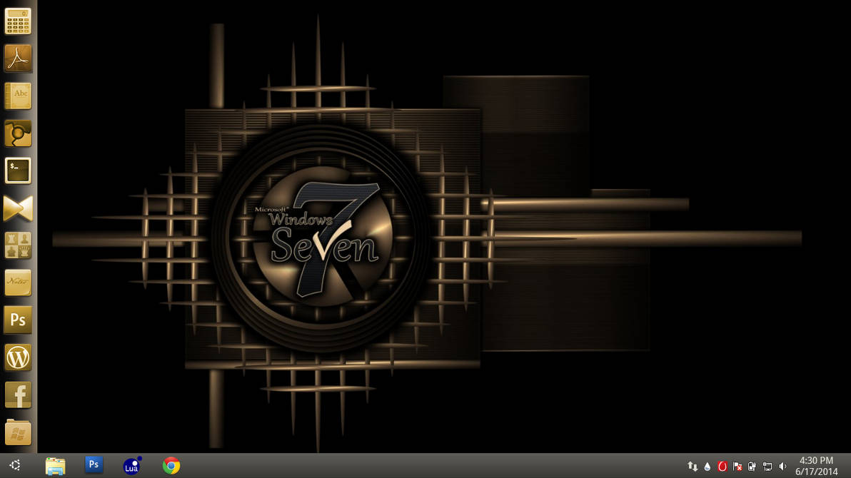 Dark Elegance Rainmeter Skin by Mystical-Designs on DeviantArt