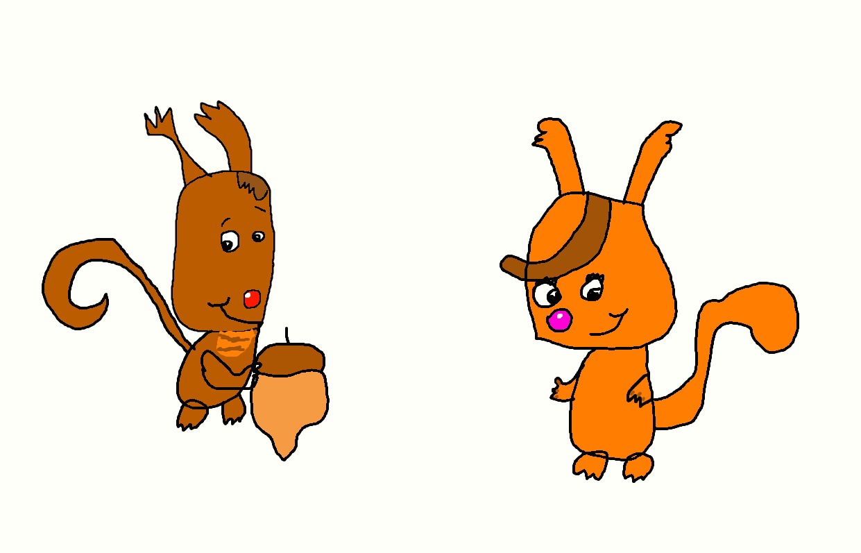 Sammy and Eve by Alexfilms on DeviantArt