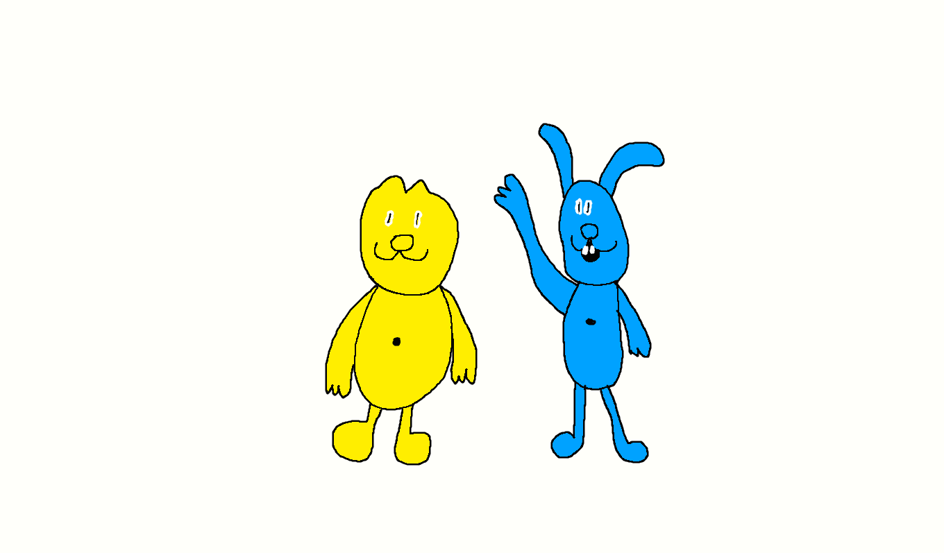 Henry's Cat and Chris Rabbit by Alexfilms on DeviantArt