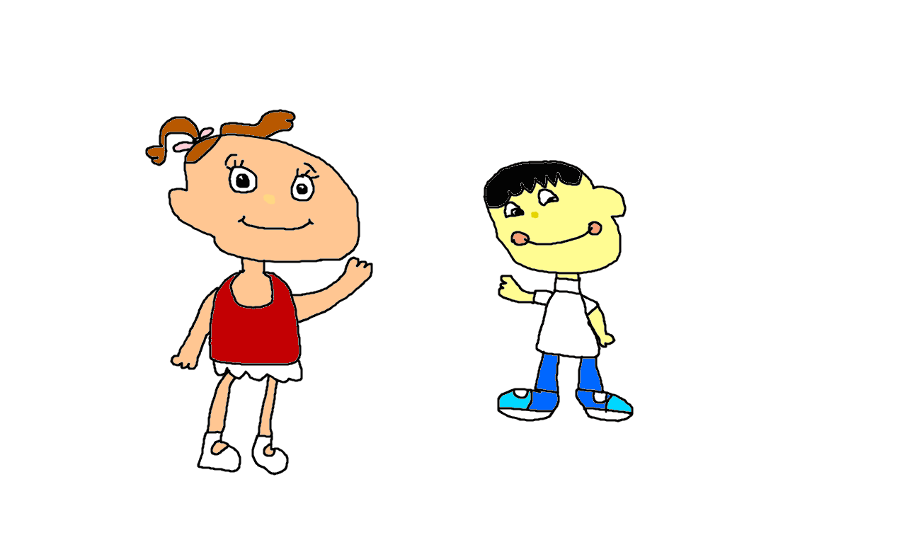 Lee and Lucy from Ready Dress Go by Alexfilms on DeviantArt