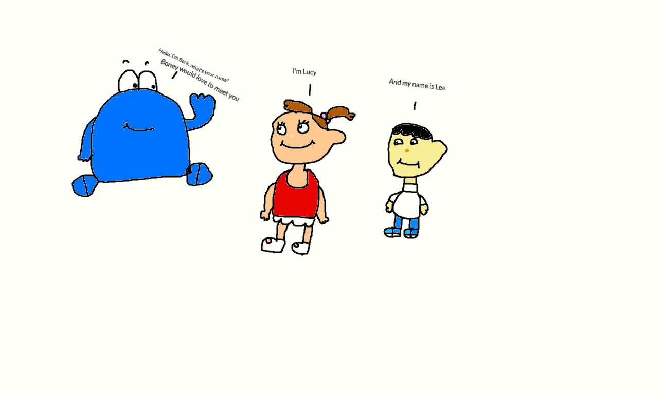 Lee and Lucy meet Berk by Alexfilms on DeviantArt