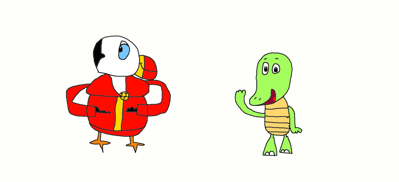 Piff Paff and Toby (Juniper Jungle) by Alexfilms on DeviantArt