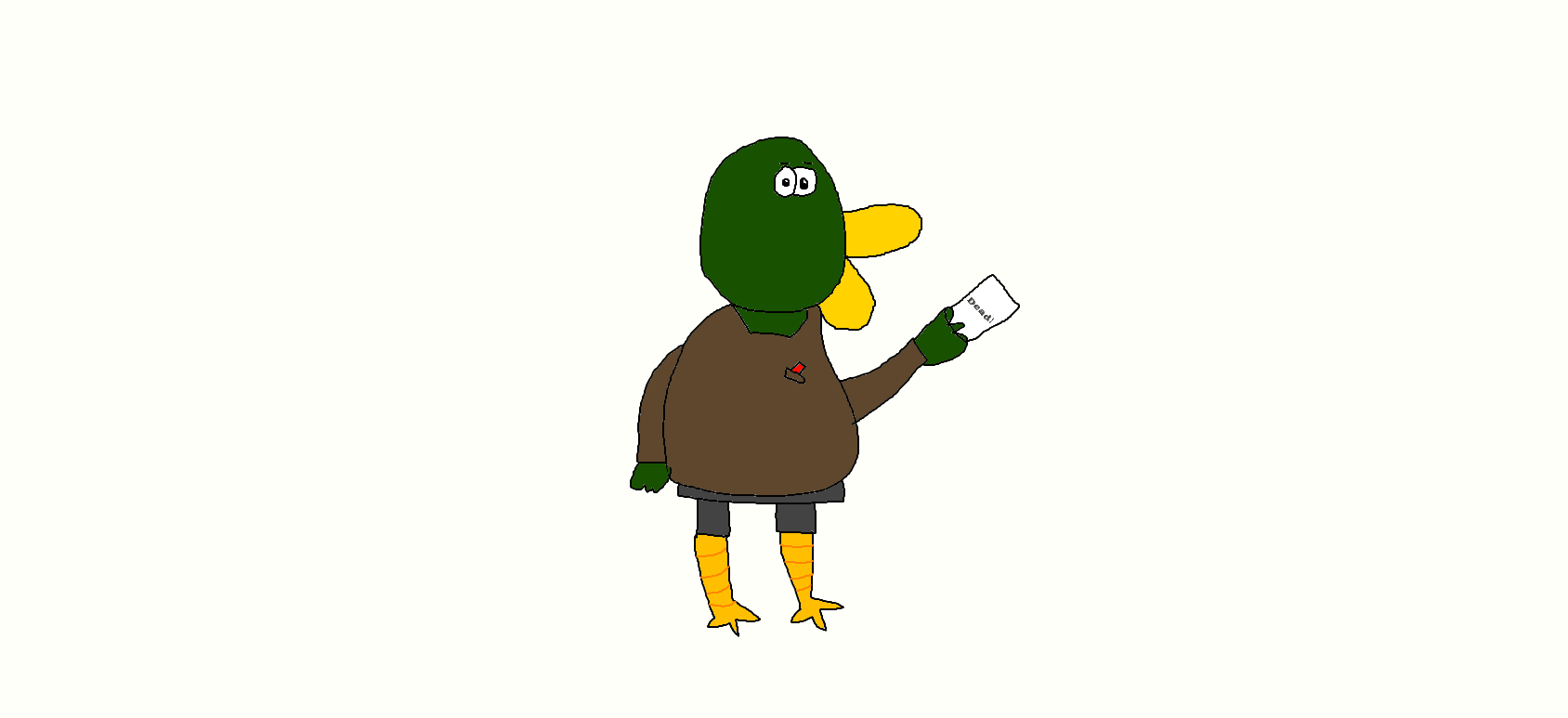 Duck Guy (DHMIS) by Alexfilms on DeviantArt