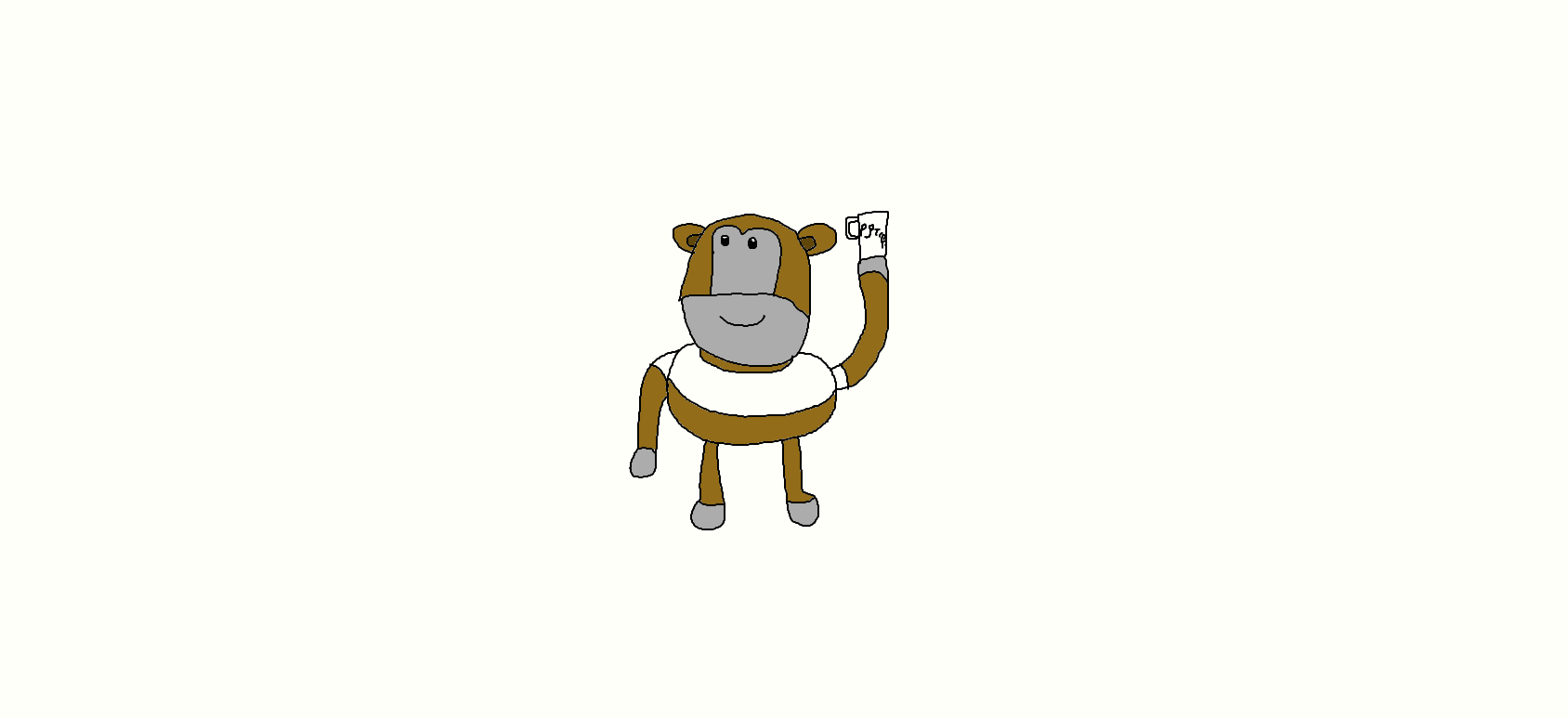 PG Tips Monkey by Alexfilms on DeviantArt