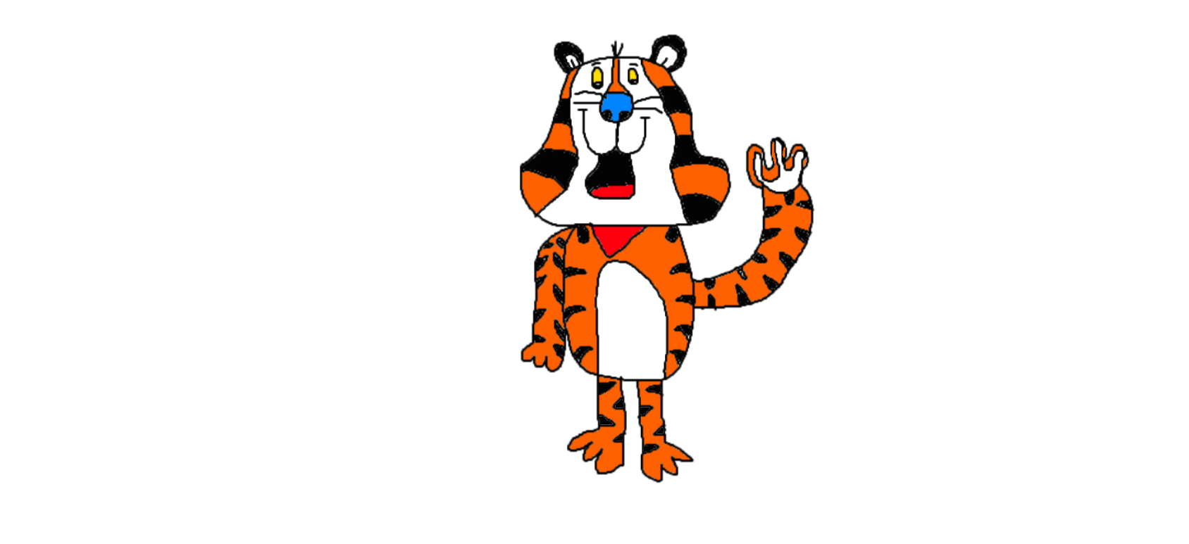 Tony The Tiger Frostiesfrosted Flakes By Alexfilms On Deviantart